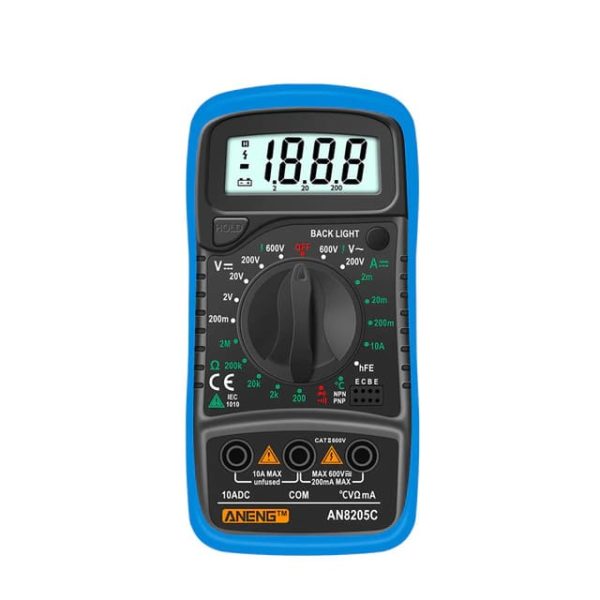 MMX7 - Multimètre digital | Multimètres