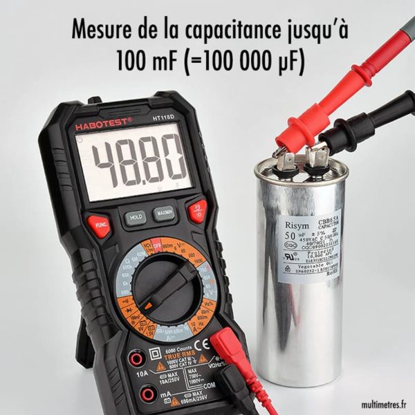 Multimètre pour professionnel et particulier | Modèles Derniers Cris